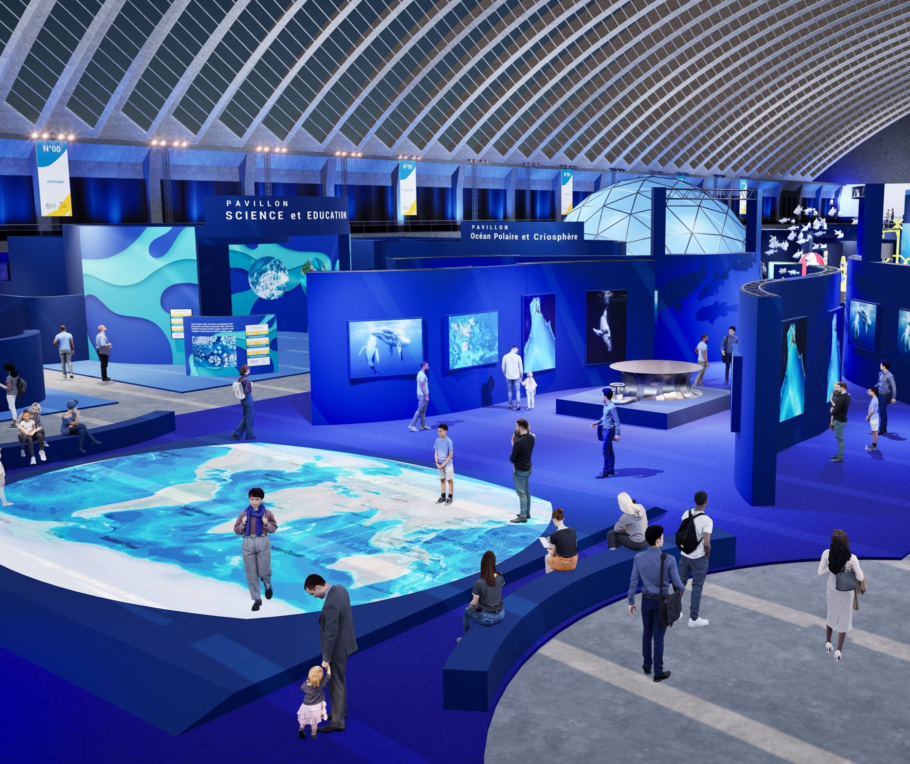 UNOC Nice 2025 - La Baleine