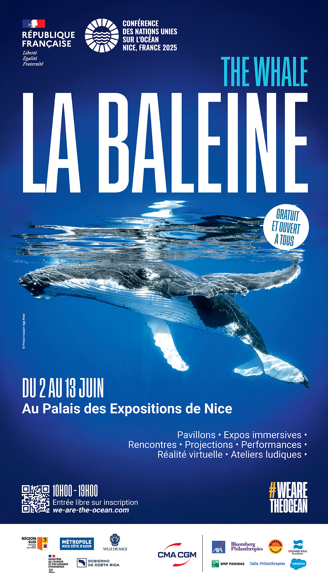 UNOC Nice 2025 - La Baleine